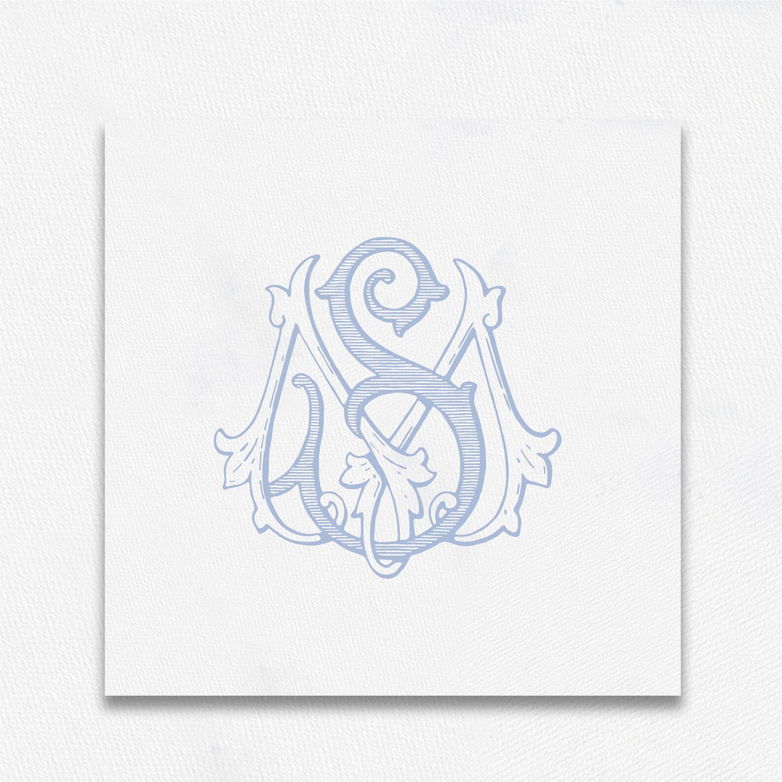 MS-SM Monogram, Custom Monogram, Wedding Monogram, Handmade, Wedding ...