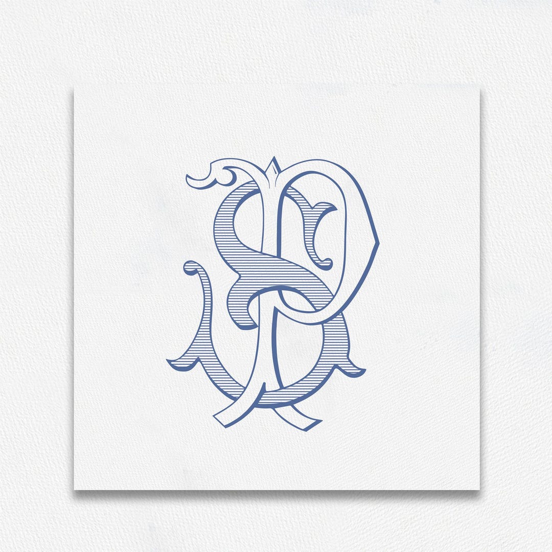 SP-PS Monogram, Custom Monogram, Wedding Monogram, Handmade, Wedding ...