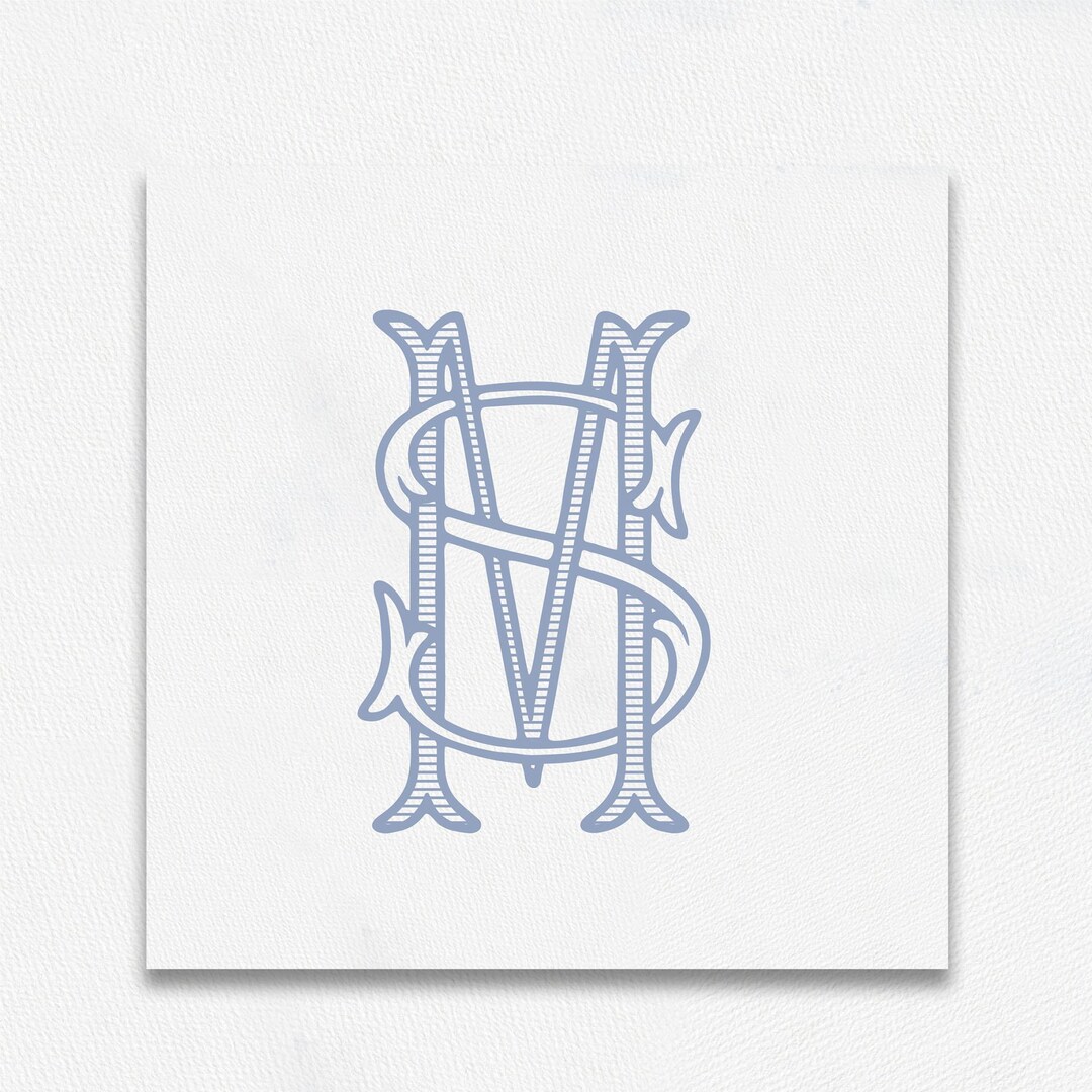 MS-SM Monogram, Custom Monogram, Wedding Monogram, Handmade, Wedding ...