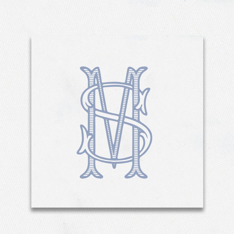 MS-SM Monogram, Custom Monogram, Wedding Monogram, Handmade, Wedding ...