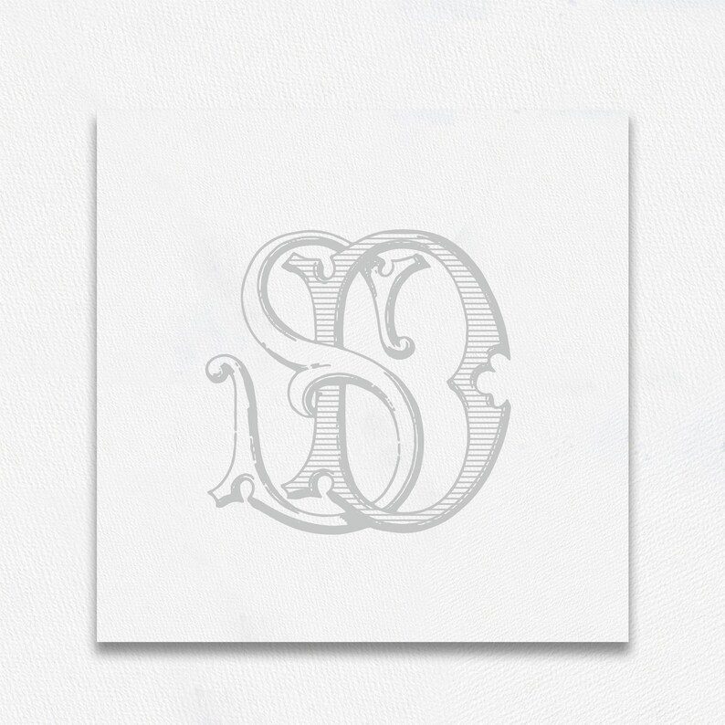 DS-SD Monogram, Custom Monogram, Wedding Monogram, Handmade, Wedding ...