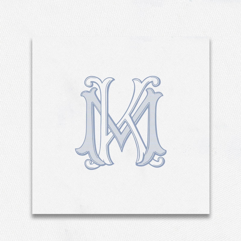 Mk Wedding Logo - Etsy