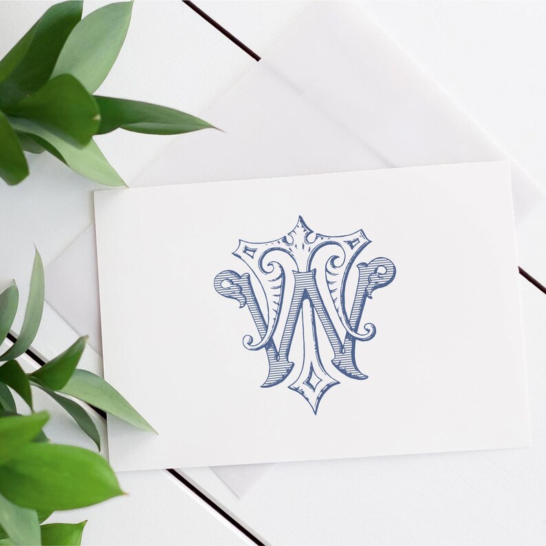 WT-TW Monogram, Custom Monogram, Wedding Monogram, Handmade, Wedding ...