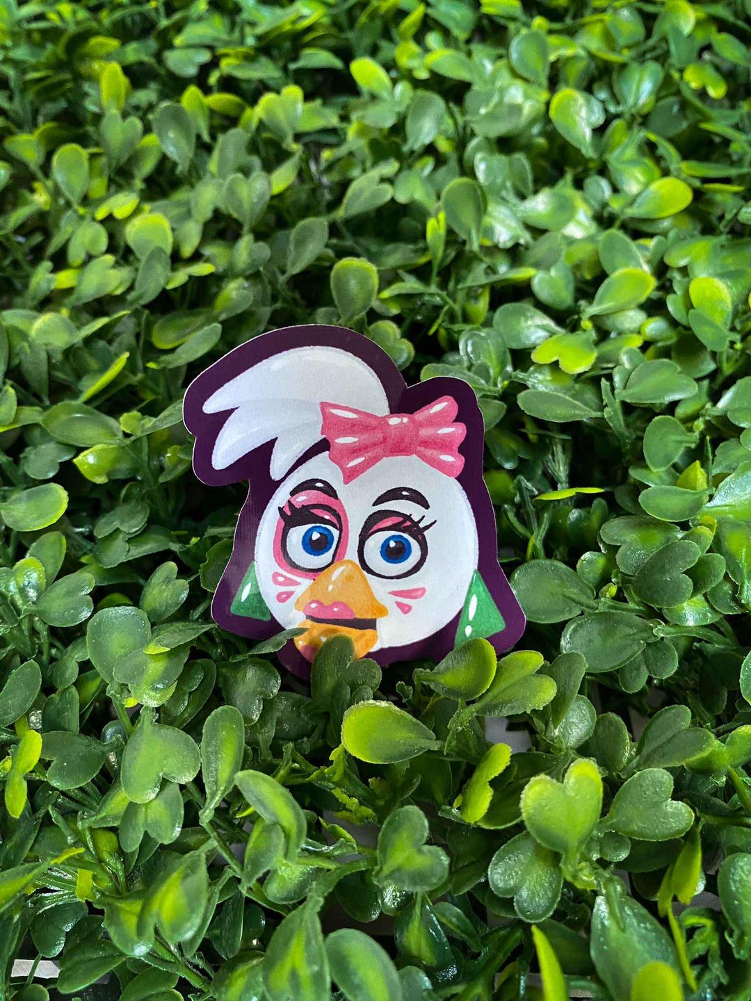 Chicken Animatronic Sticker - Etsy