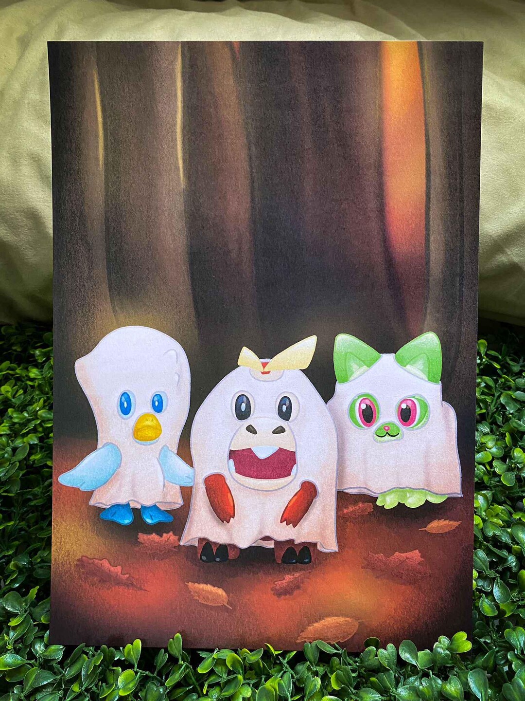Spooky Starters Print A4 - Etsy