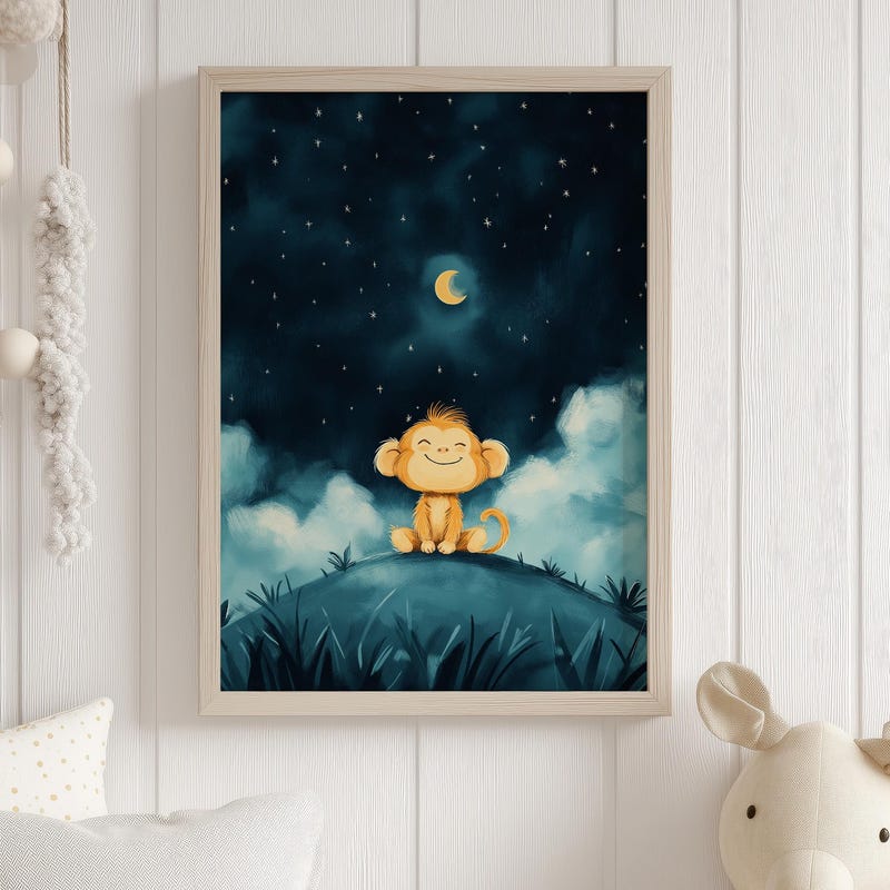 Good Night Animals - Etsy