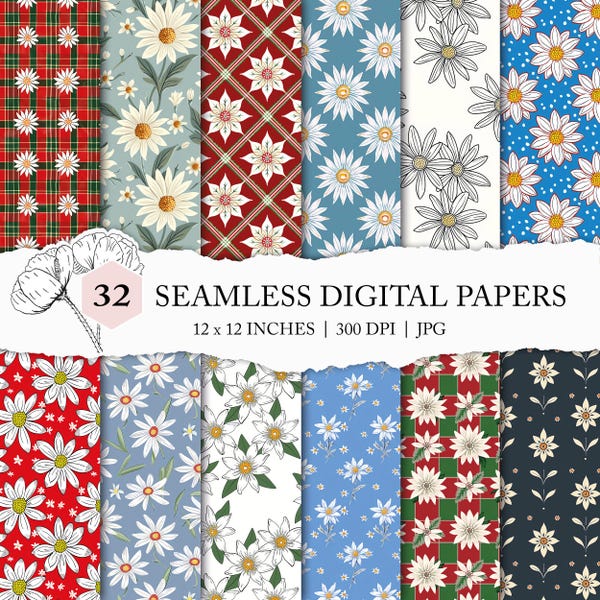 Edelweiss Fabric - Etsy