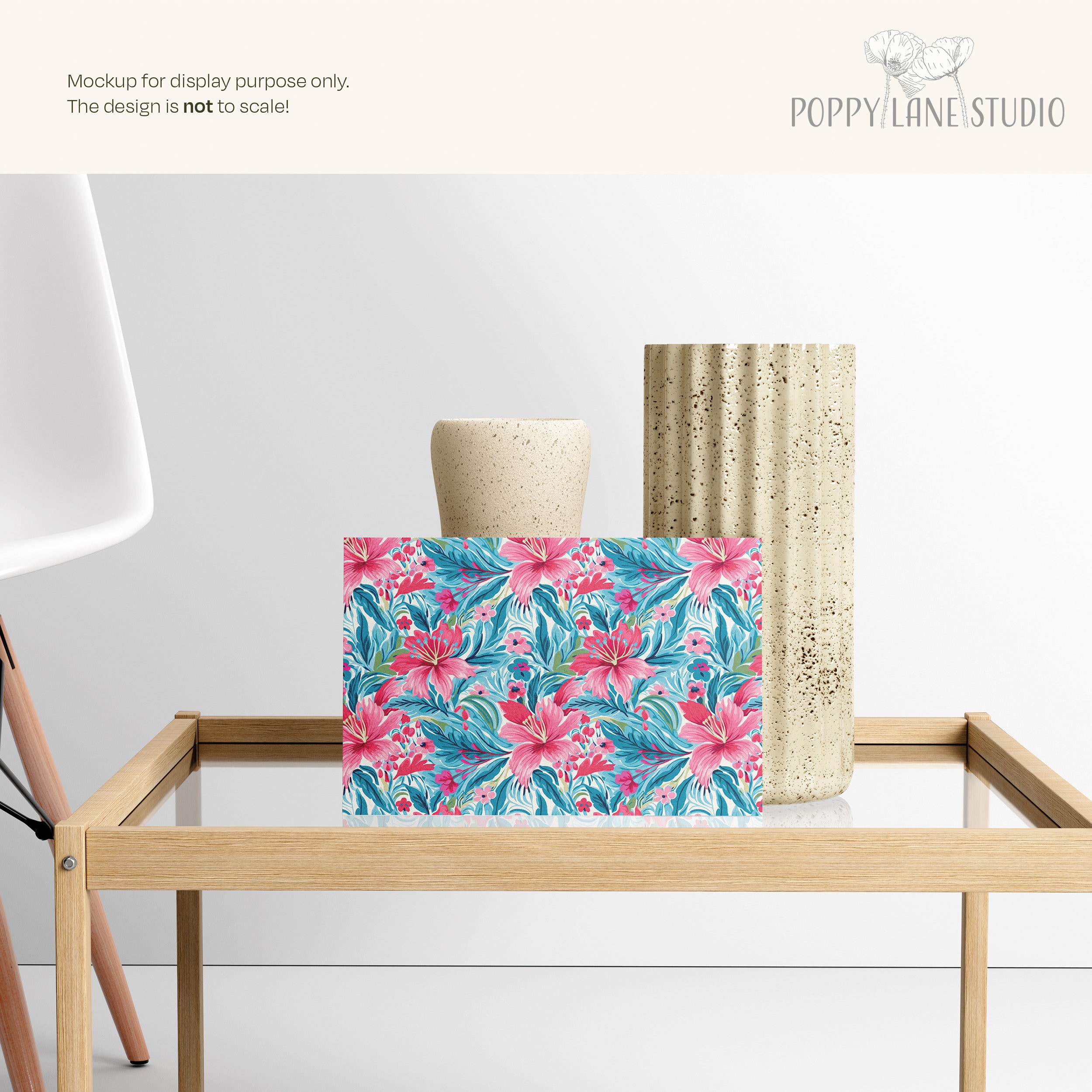 Preppy Hibiscus Background, Seamless Hibiscus Pattern, Tropical ...