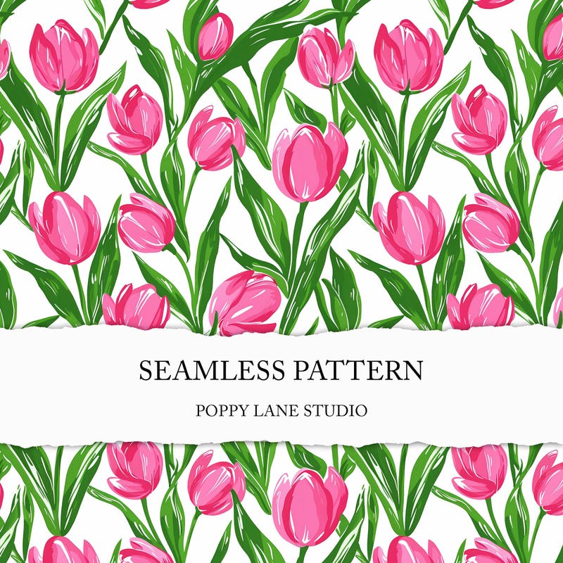 Tulip Pattern - Etsy