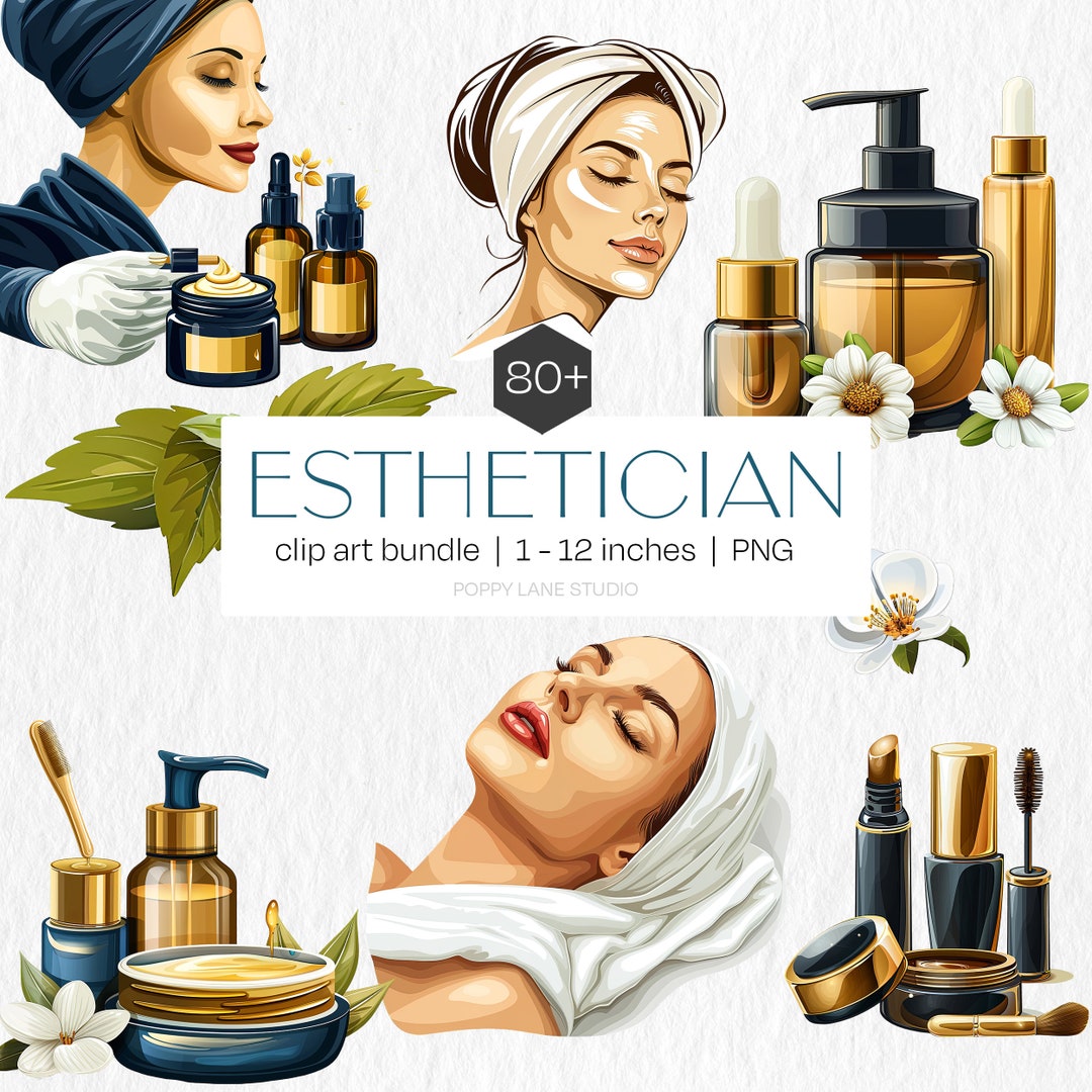 Esthetician Clip Art, Beautician PNG Images, Make-up Clipart, Make-up ...