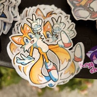 Classic Miles "tails" Prower Sticker - Etsy