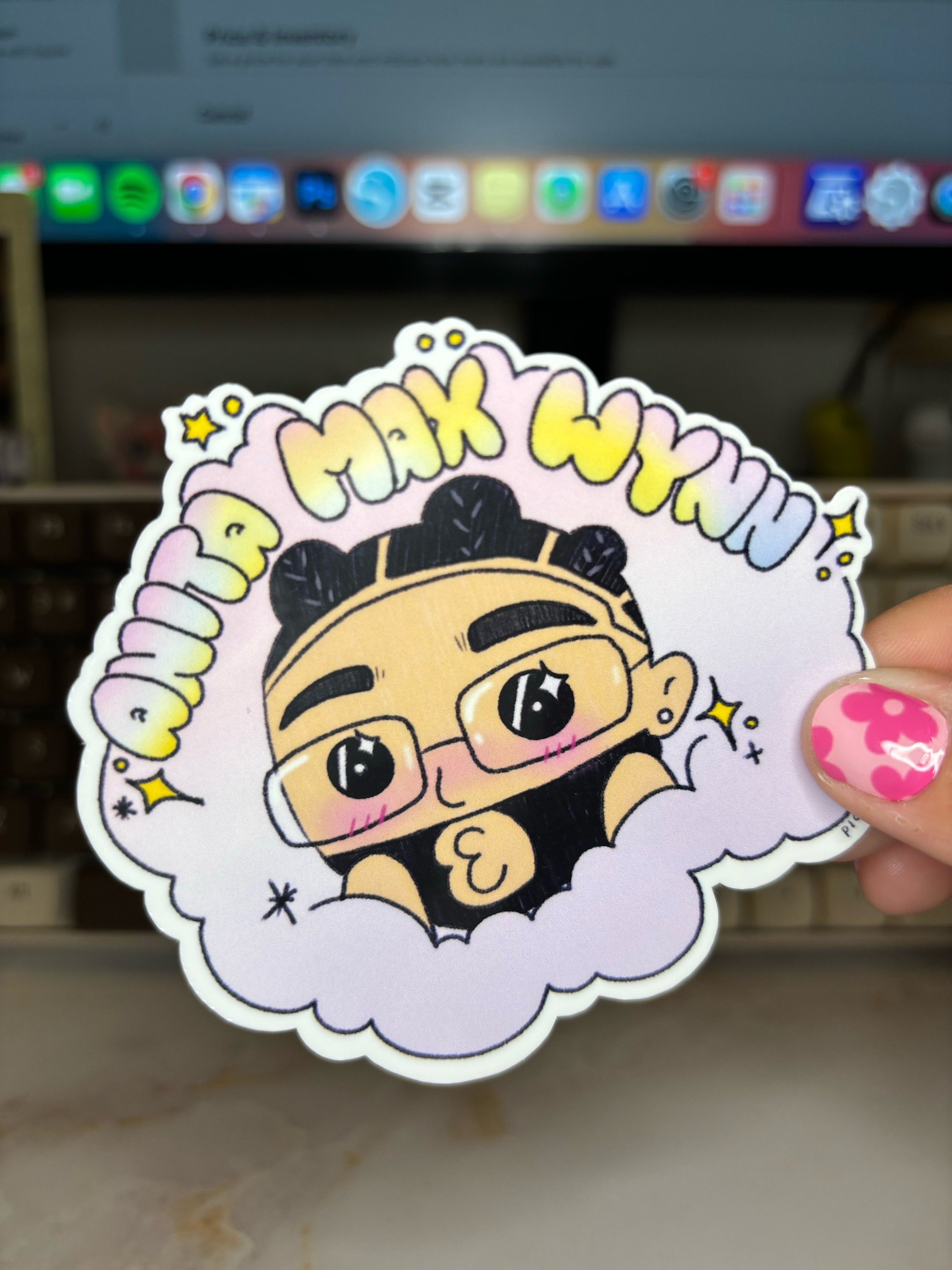 Anita Max Wynn Sticker - Etsy