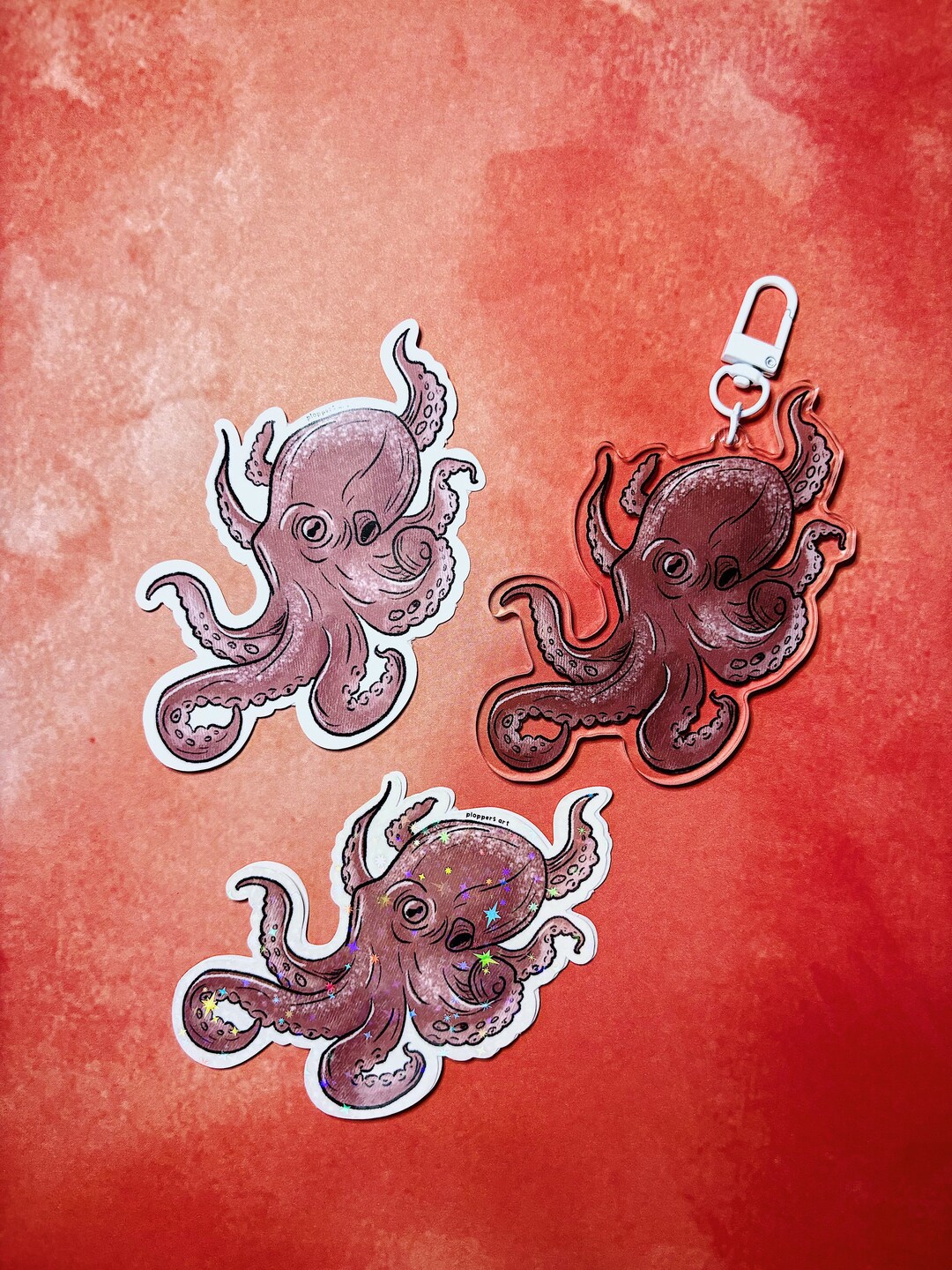 Octopus Bundle - Etsy