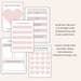 SELF CARE PLANNER - Digital Download Template - Etsy