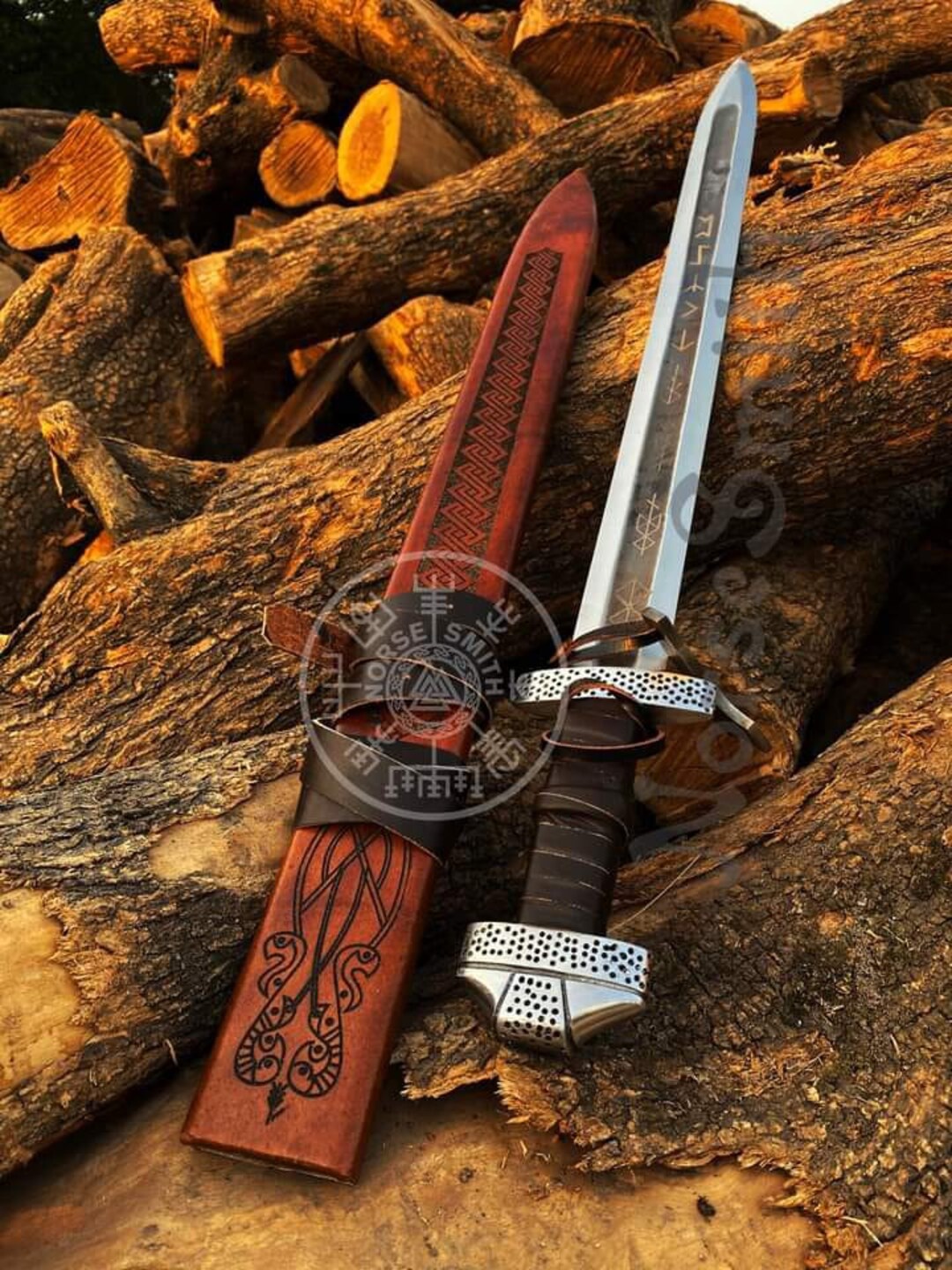 Modern Reproduction of Viking & Norse Legends Sword - Etsy