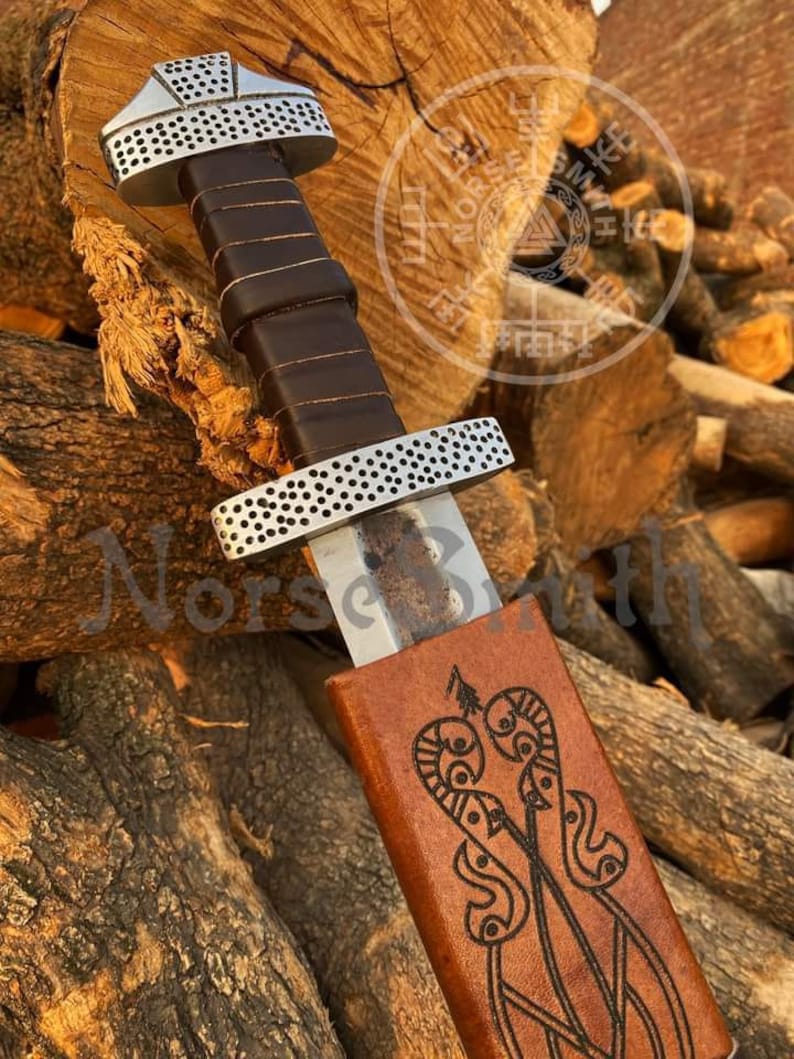 Modern Reproduction of Viking & Norse Legends Sword - Etsy