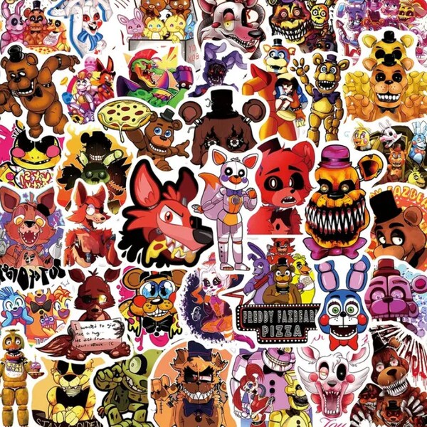 Five Nights at Decal - Etsy