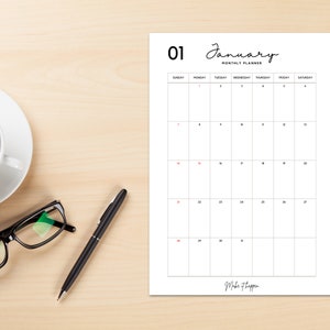 2024 Calendar 2024 Monthly Planner Elegant Monthly Calendar Sunday ...