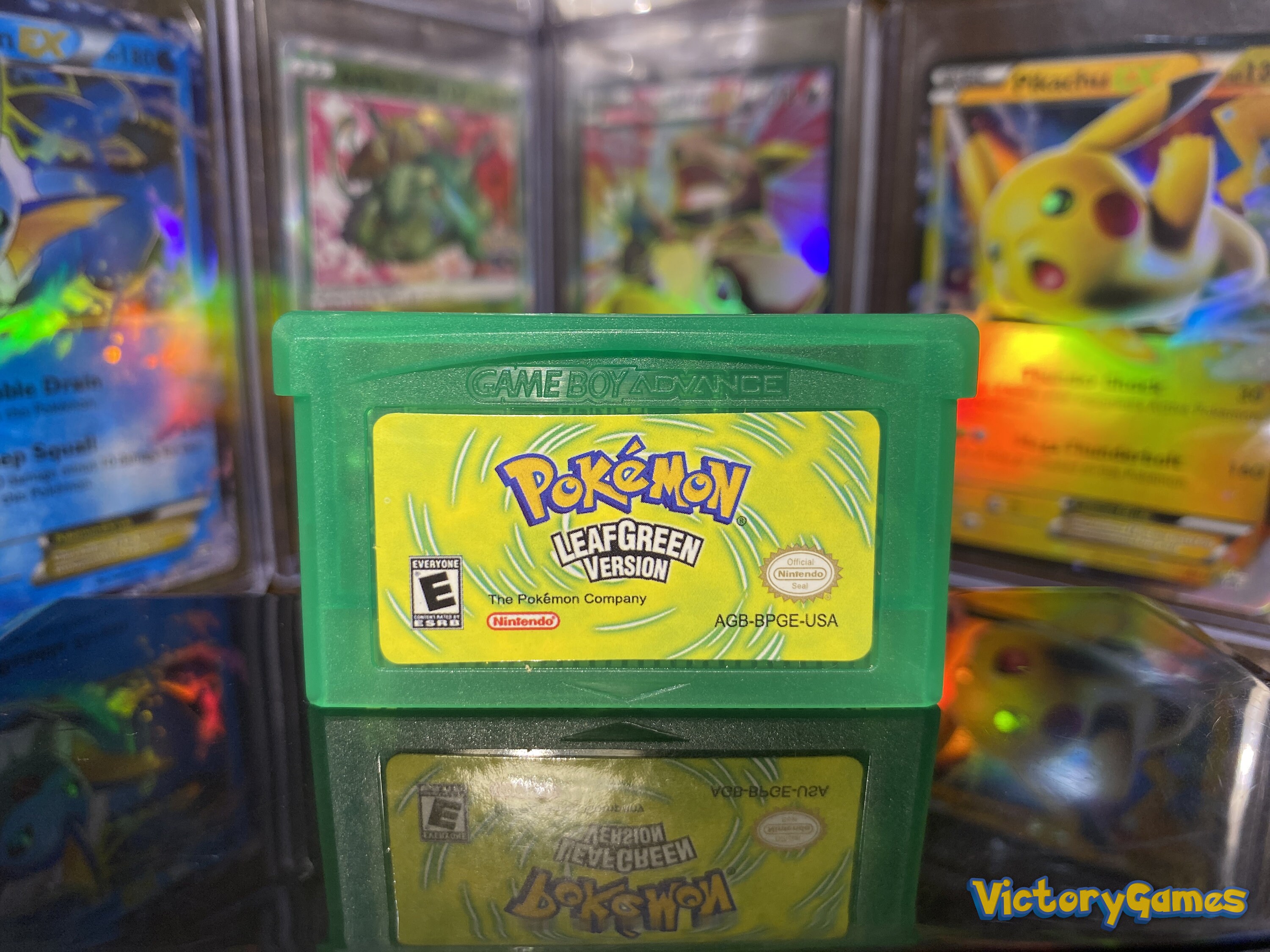 Pokemon Emerald, Ruby, Sapphire, Fire Red, Leaf Green Nintendo Gameboy ...