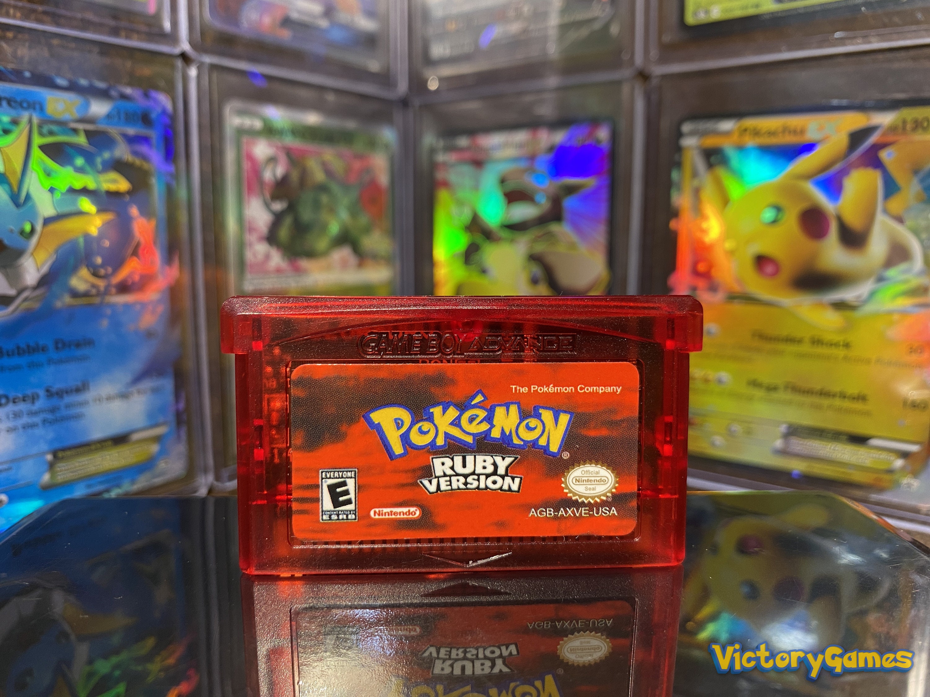 Pokemon Emerald, Ruby, Sapphire, Fire Red, Leaf Green Nintendo Gameboy ...