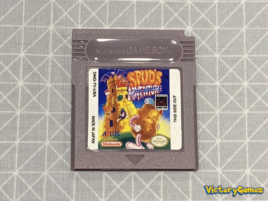 Spud's Adventure Nintendo Gameboy Color (GBC), Classic Adventure Game ...