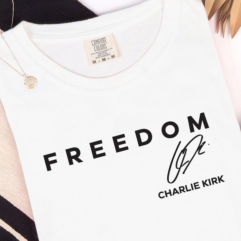 Charlie Kirk Signature Svg - Etsy