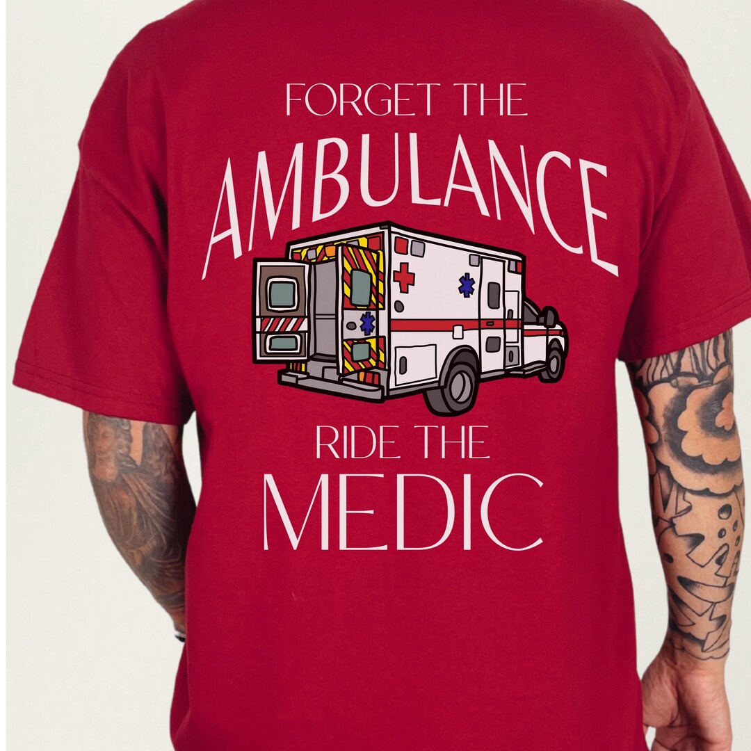 EMS Paramedic Rescue PNG , Forget the Ambulance, Ride the Medic, Star ...