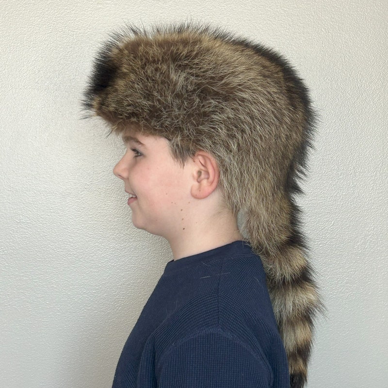 Coonskin Hat - Etsy