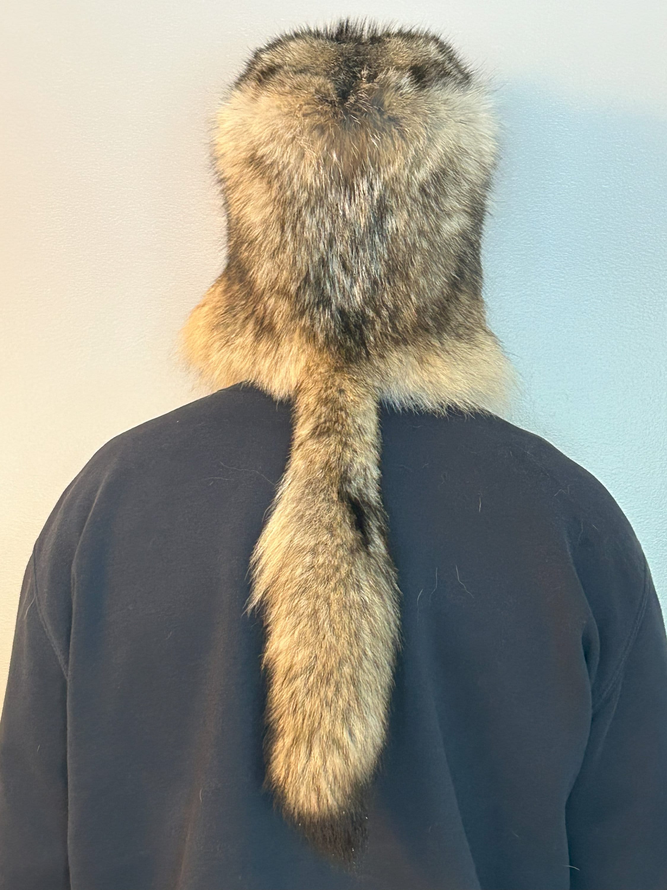 Coyote Fur Mountain Man Hat - Etsy