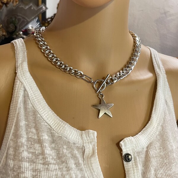 Heavy Metal Chain - Etsy