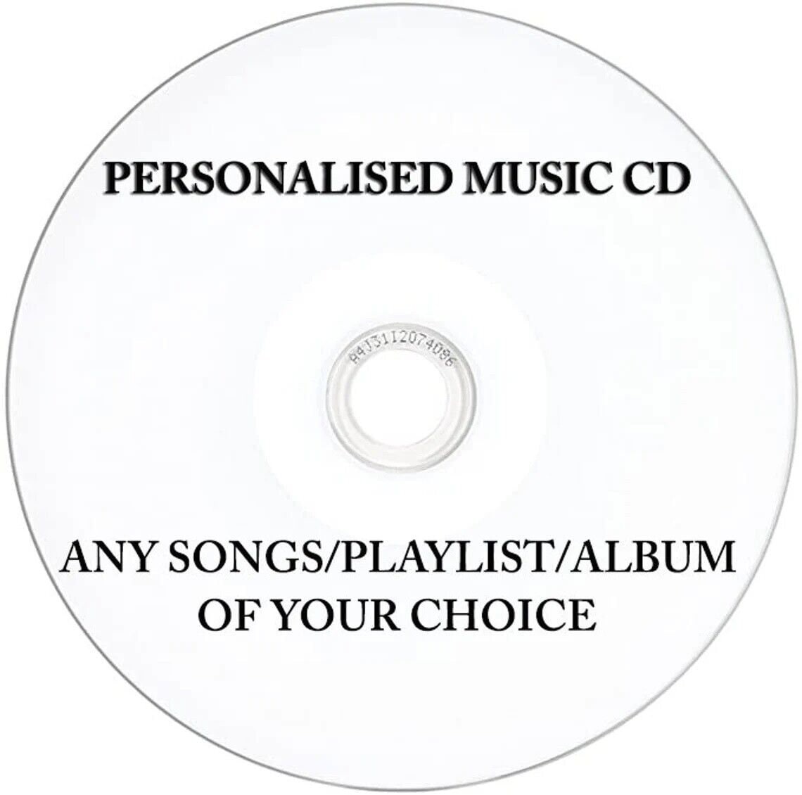 Personalised Mixed CD Any Artists Any Occasion Any Playlist Perfect for ...