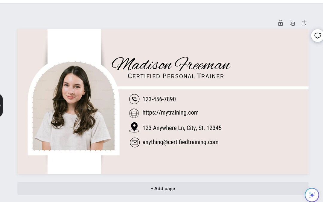 Professional Aesthetic Email Signature Template - Etsy