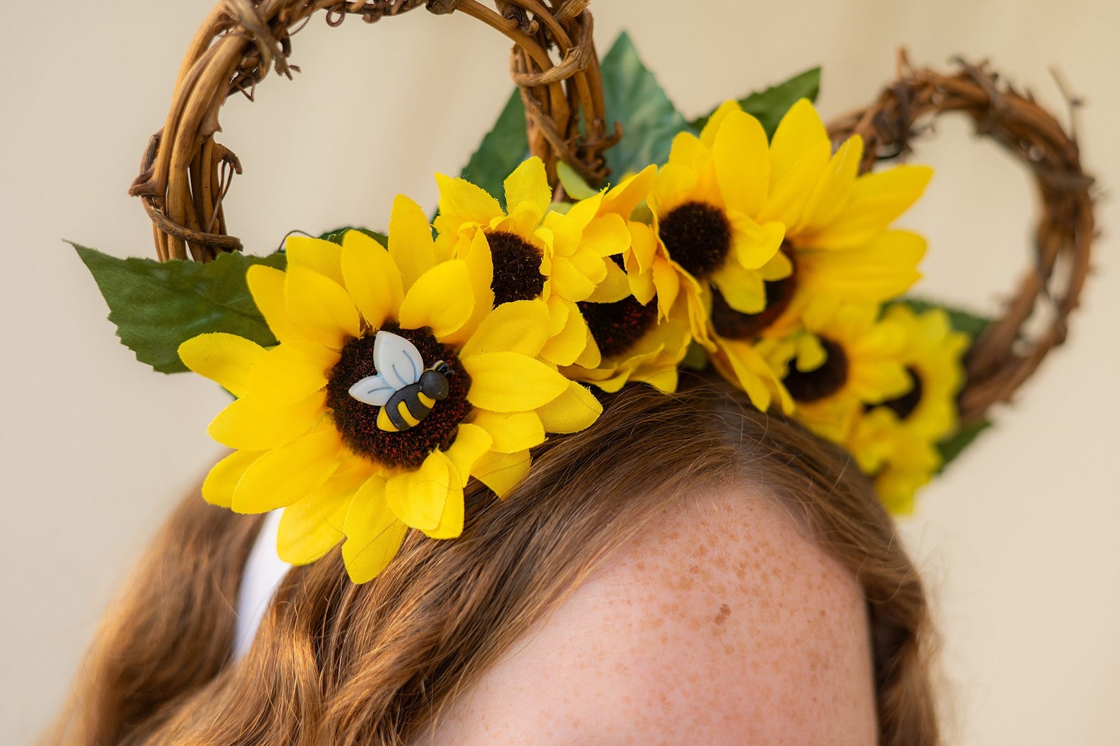 Sunflower Minnie Ears - Etsy