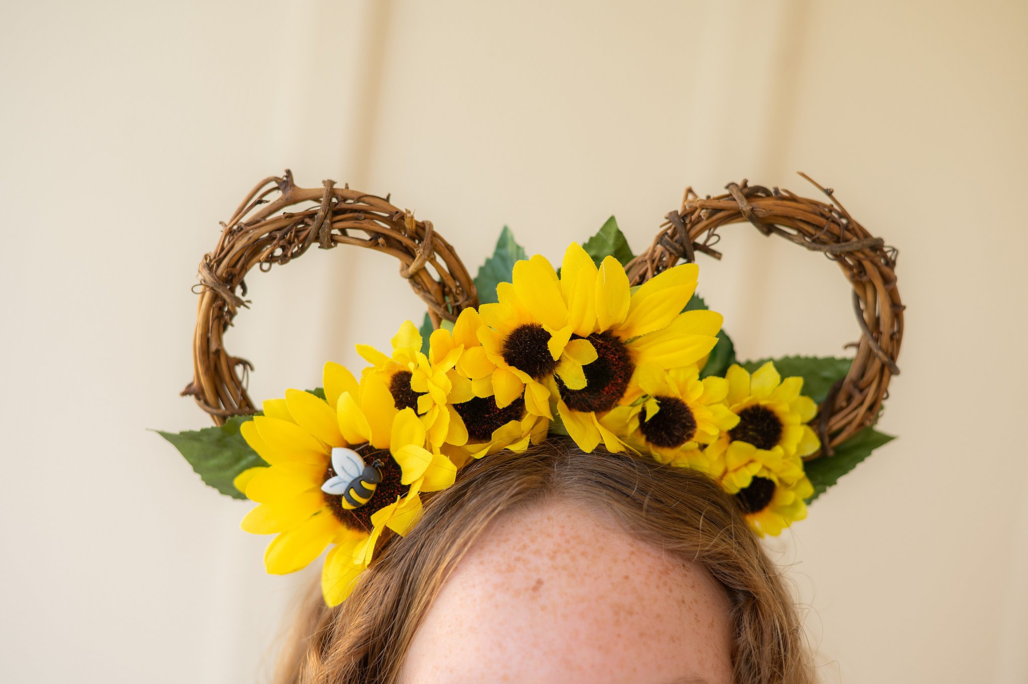 Sunflower Minnie Ears - Etsy