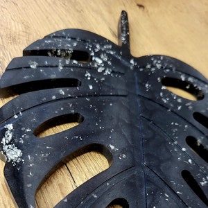 Monstera Leaf large Monstera Tray leaf Coaster-plant Shaped Coaster cup ...