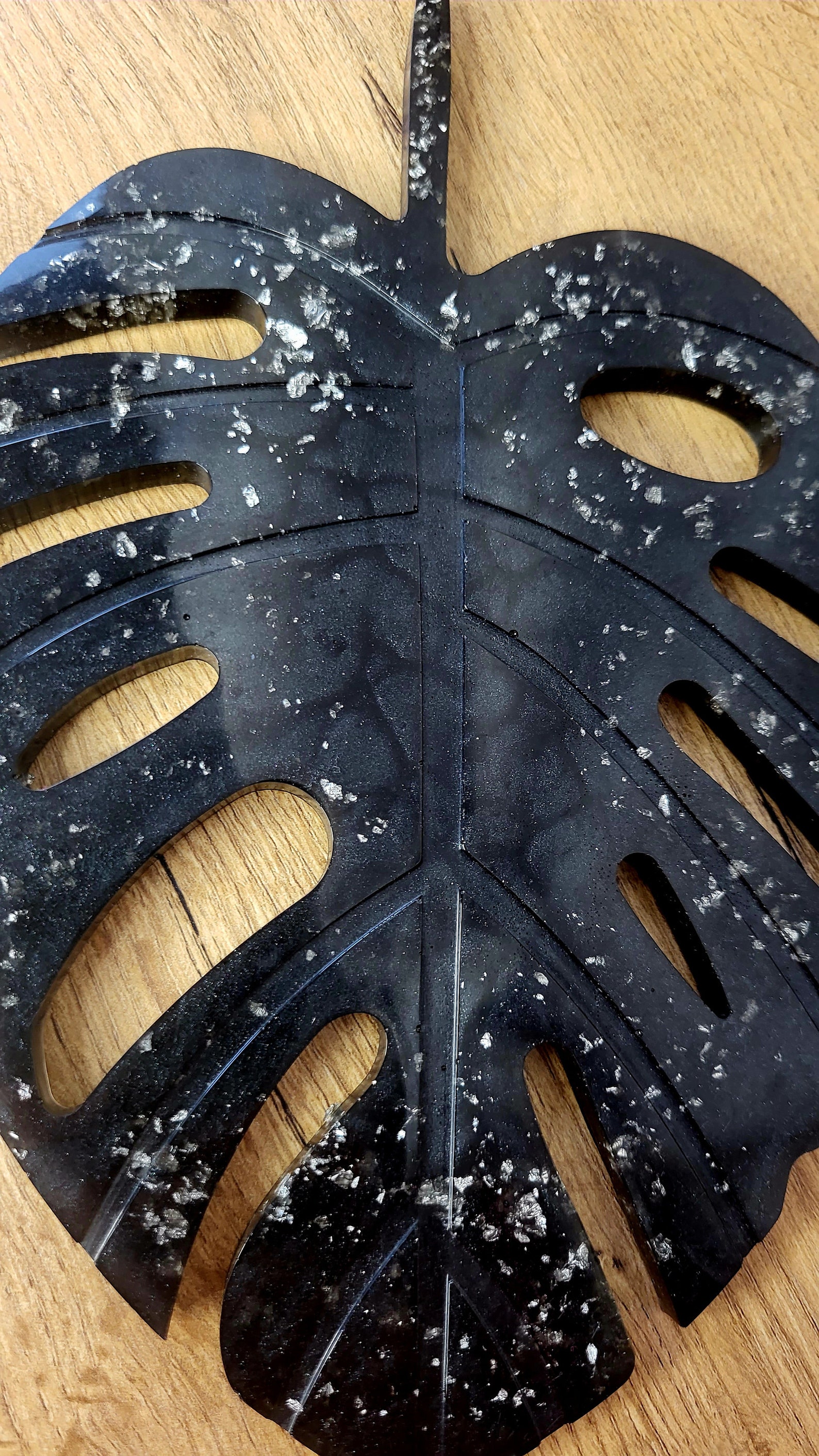 Monstera Leaf large Monstera Tray leaf Coaster-plant Shaped Coaster cup ...