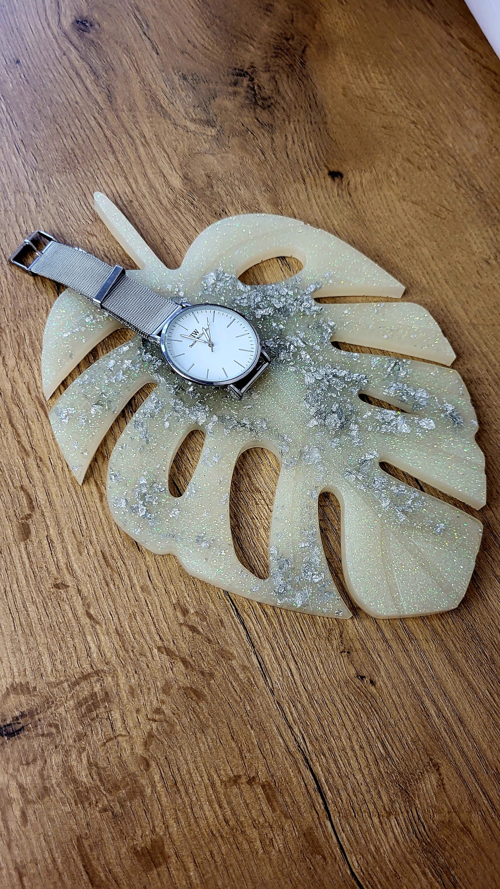 Monstera Leaf large Monstera Tray leaf Coaster-plant Shaped Coaster cup ...