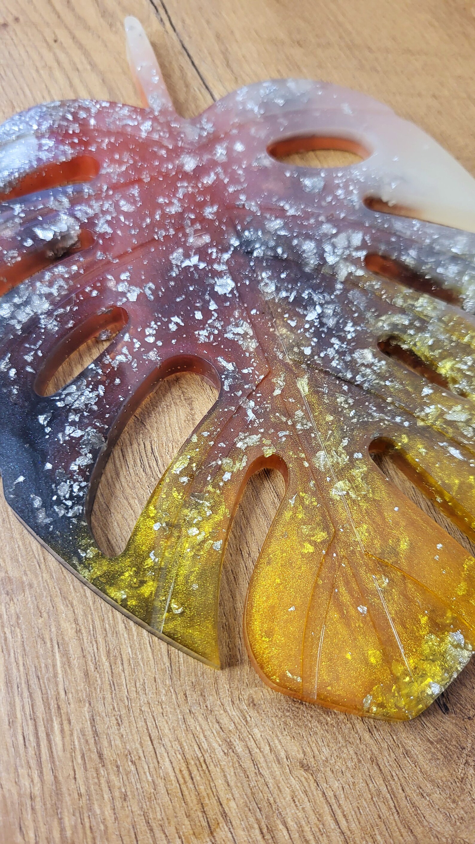 Monstera Leaf large Monstera Tray leaf Coaster-plant Shaped Coaster cup ...