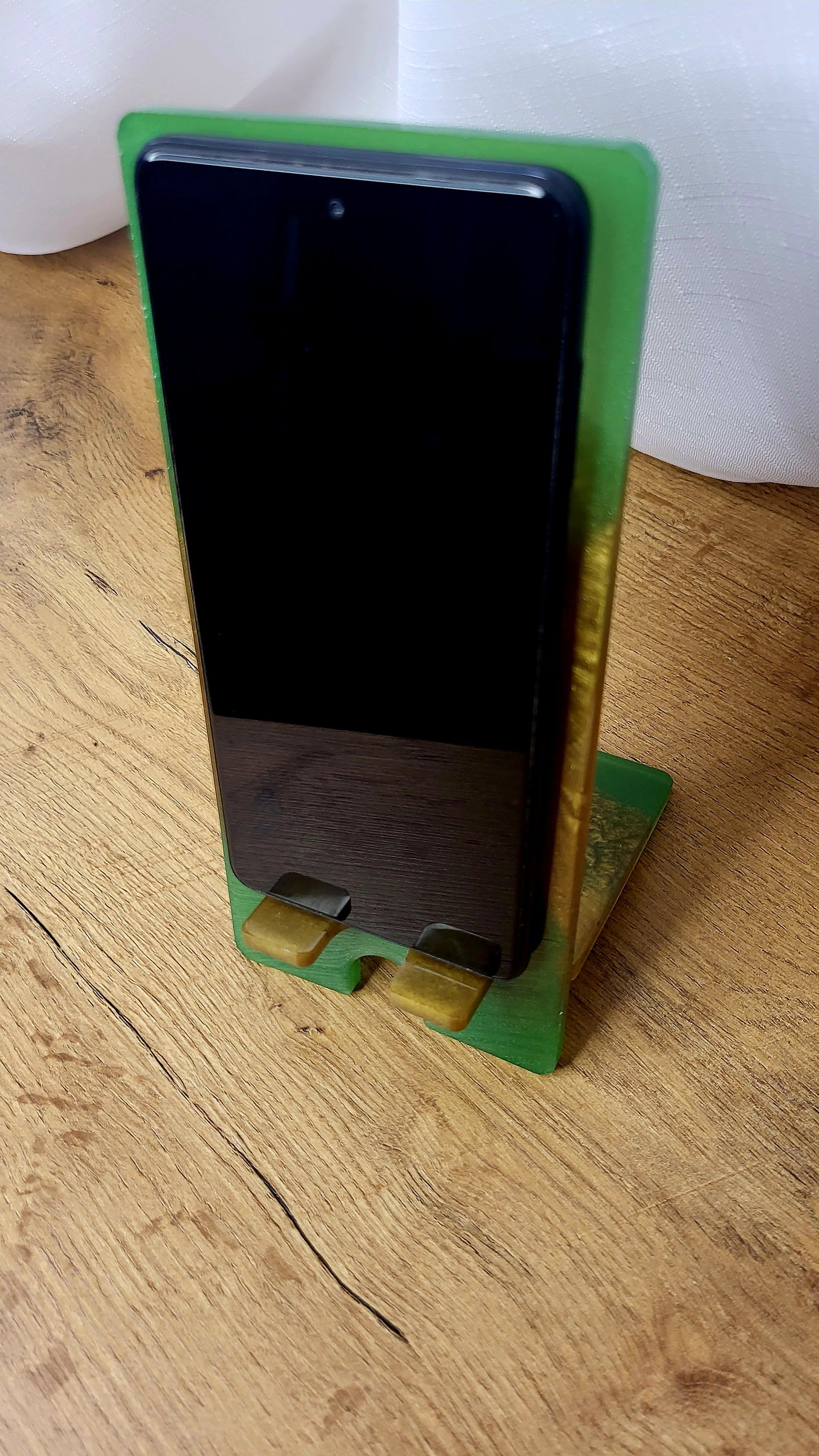Epoxy Phone Stand - Resin Epoxy - Handmade Phone Stand - Phone Stand - Etsy