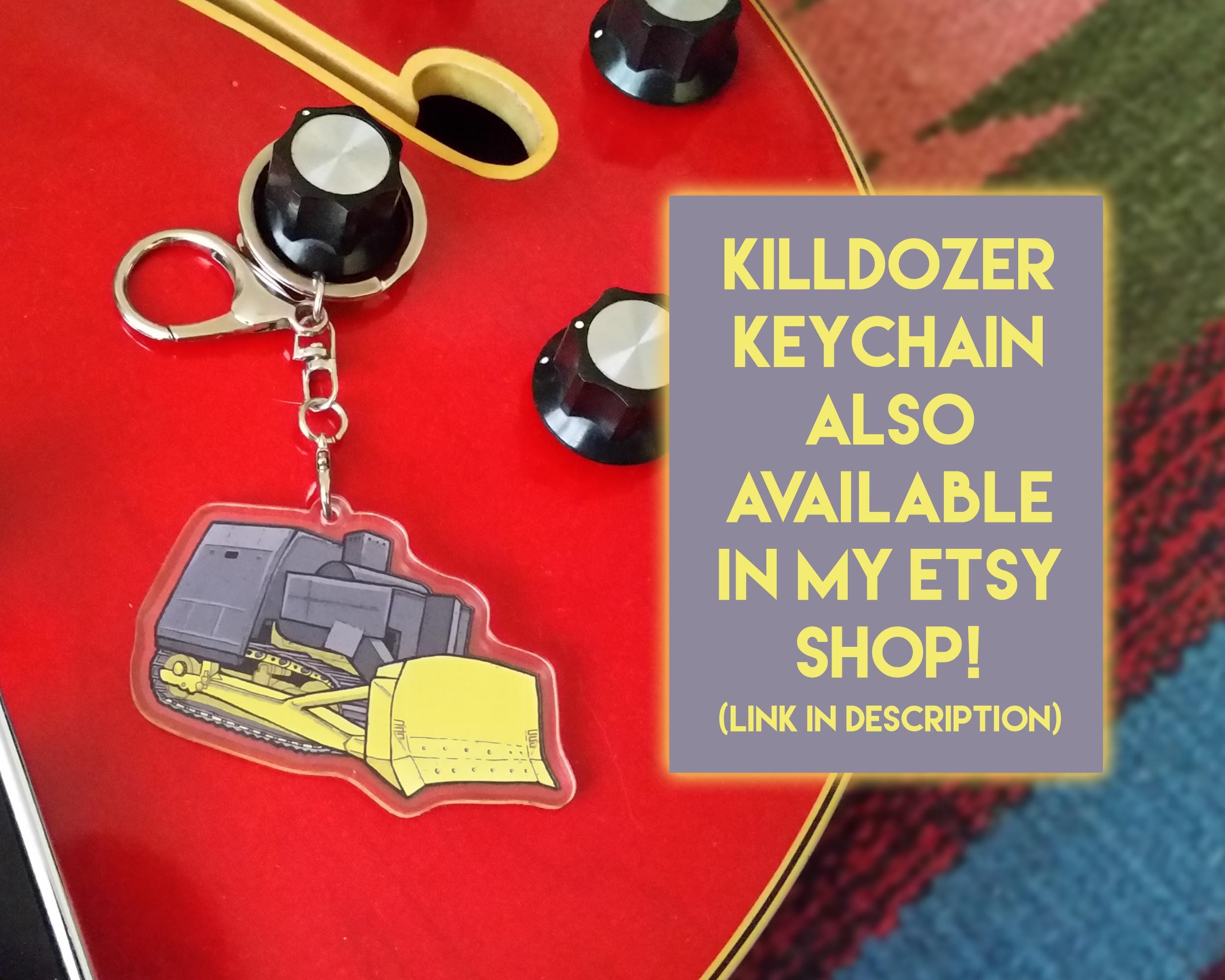 Killdozer Sticker | Vinyl Decals for Laptop, Cars, Water Bottles - Etsy
