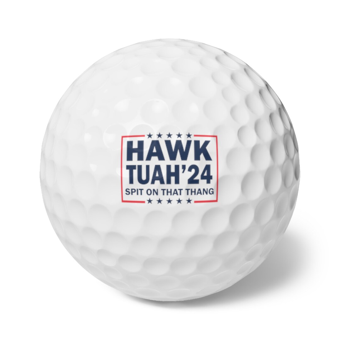 Hawk Tuah Golf Ball, Hawk Tuah, Spit on That Thang Golf Ball, Hawk Tuah ...