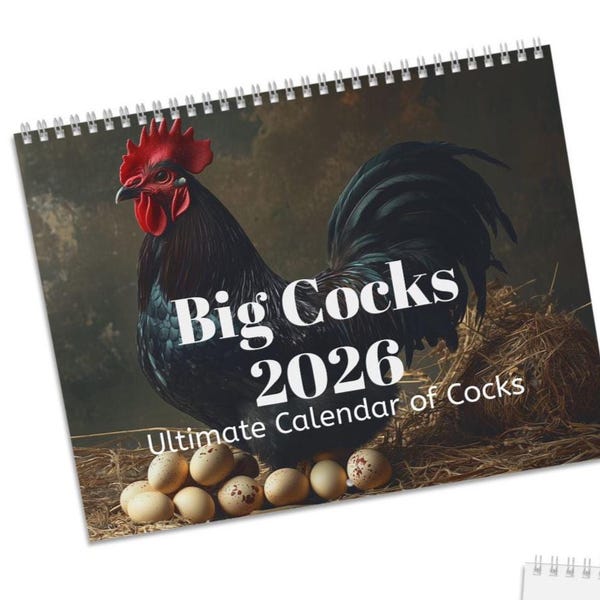 Adult Nude Wall Calendars 2026 - Etsy