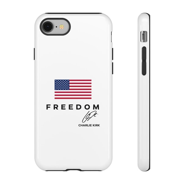 Charlie Kirk Phone Case - Etsy