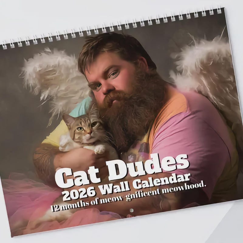 Weird Calendars 2026 - Etsy