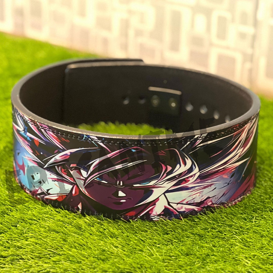 Goku Anime Belt|goku Ultra Instinct Belt| Powerlifting Custom Lever ...