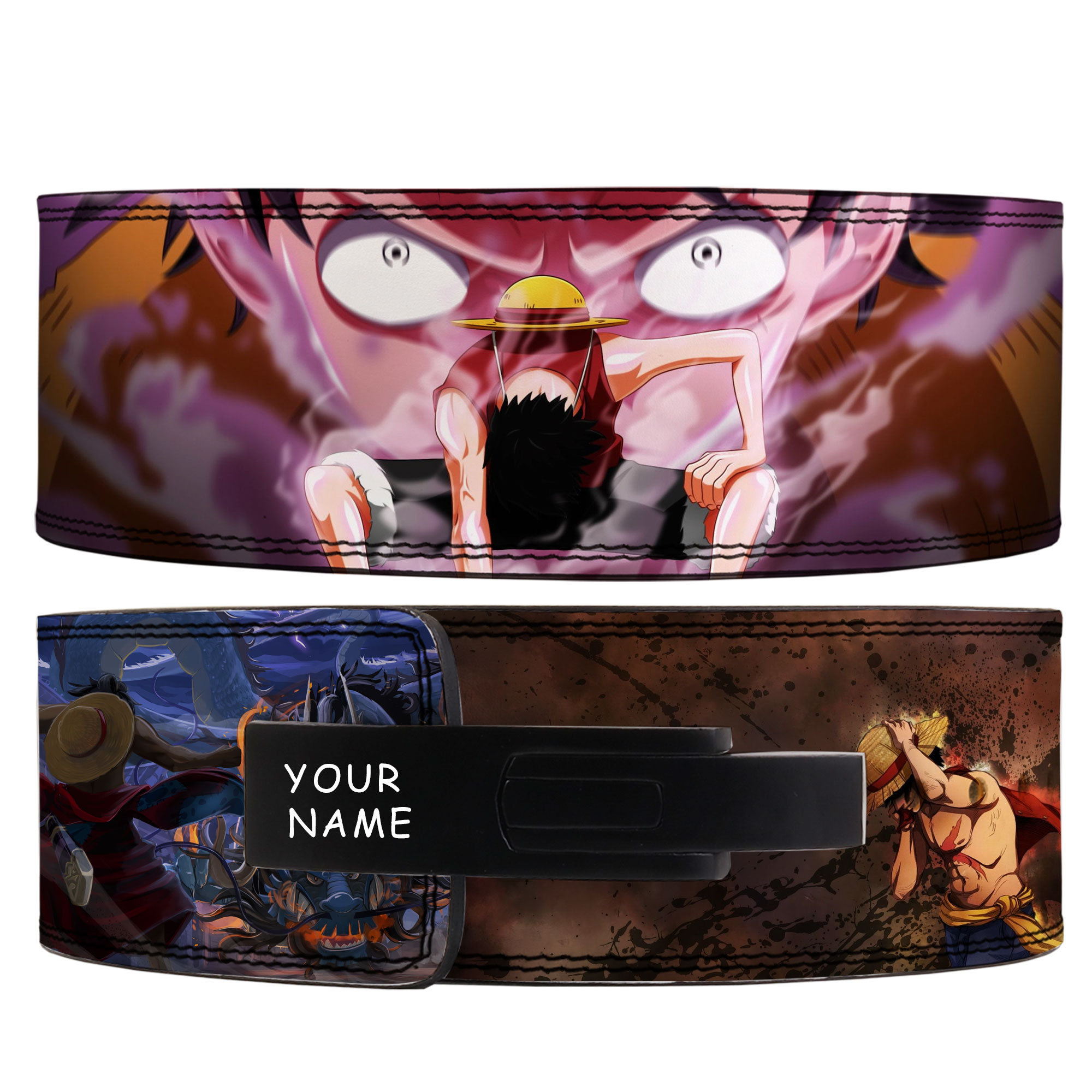 One Piece Anime Powerlifting Lever Belt | One Piece Anime Gym Belt ...