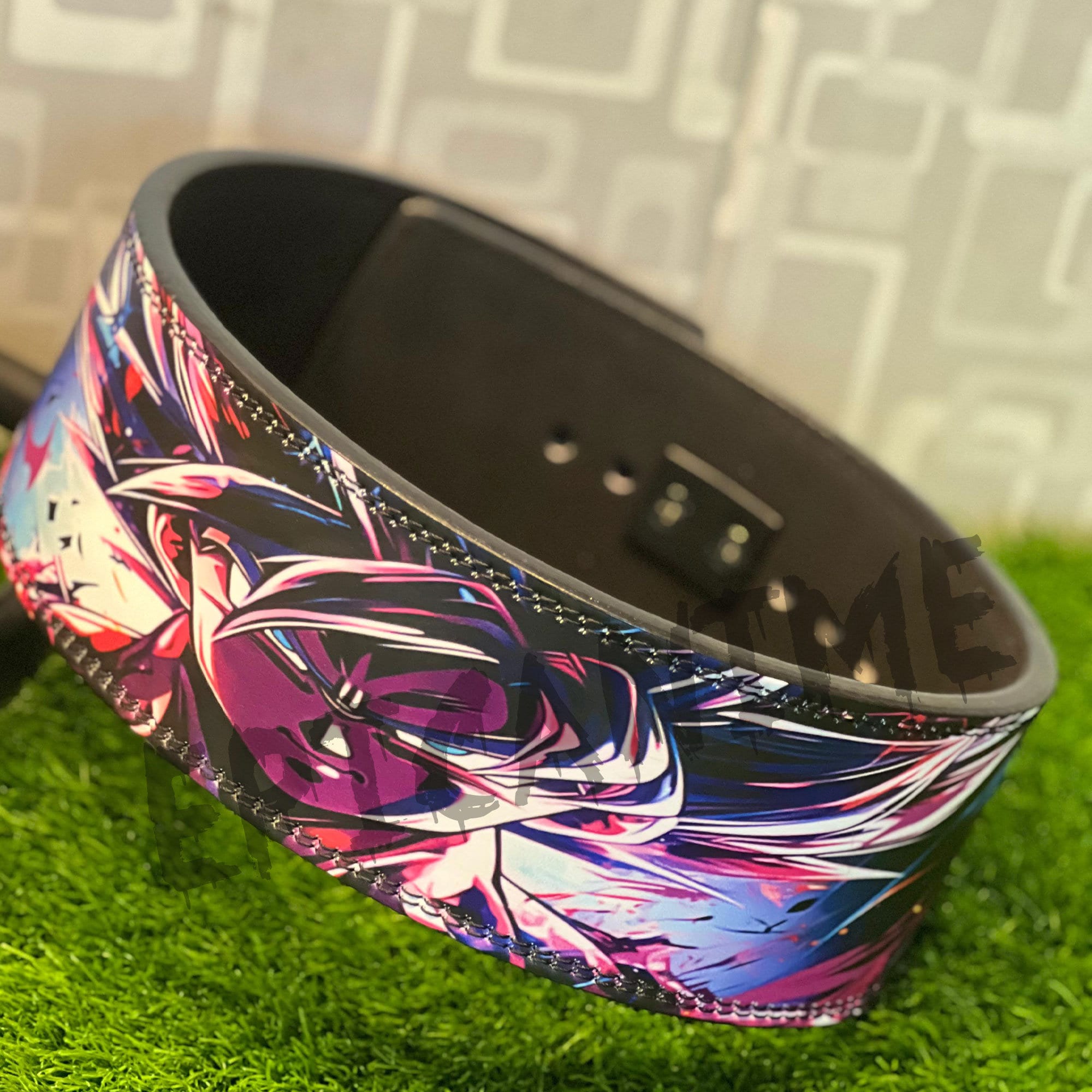 Goku Anime Belt|goku Ultra Instinct Belt| Powerlifting Custom Lever ...
