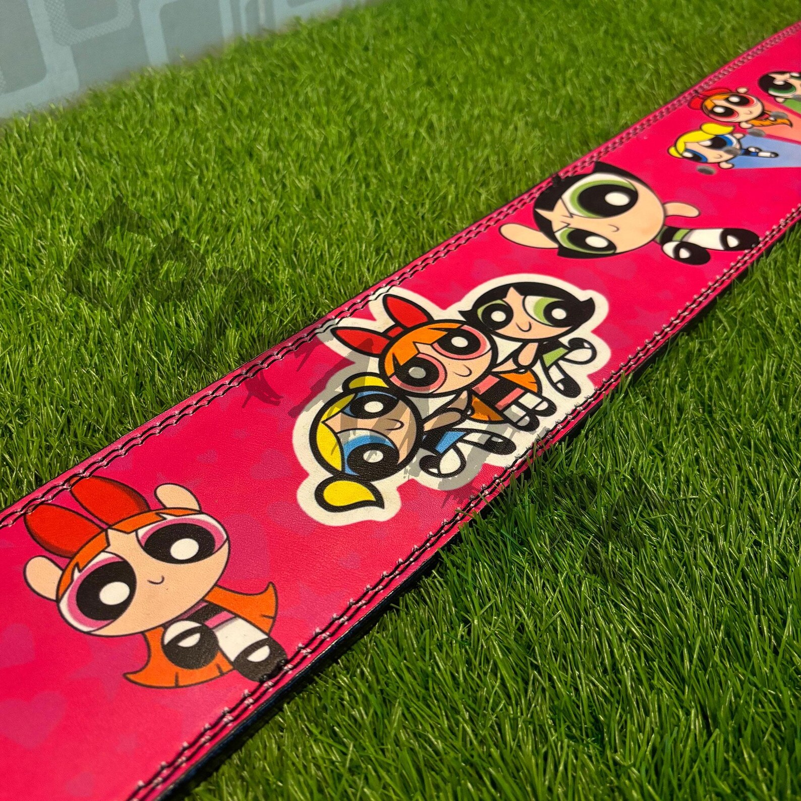 Powerpuff Girls Anime Lever Belt: Custom Weightlifting Gym Belt - Etsy