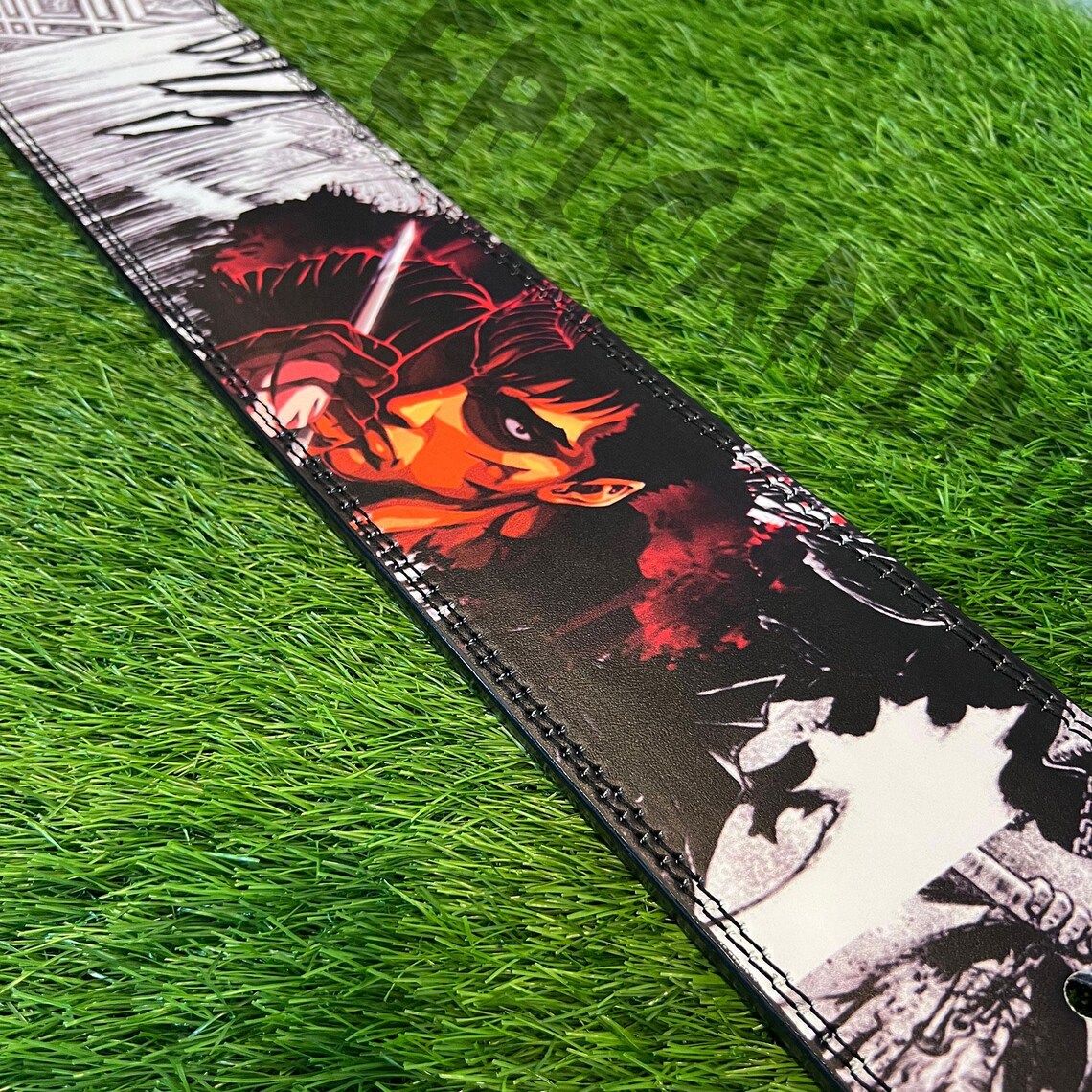 Berserk Anime Lever Belt Powerlifting Lever Belt Anime Gym Belt ...