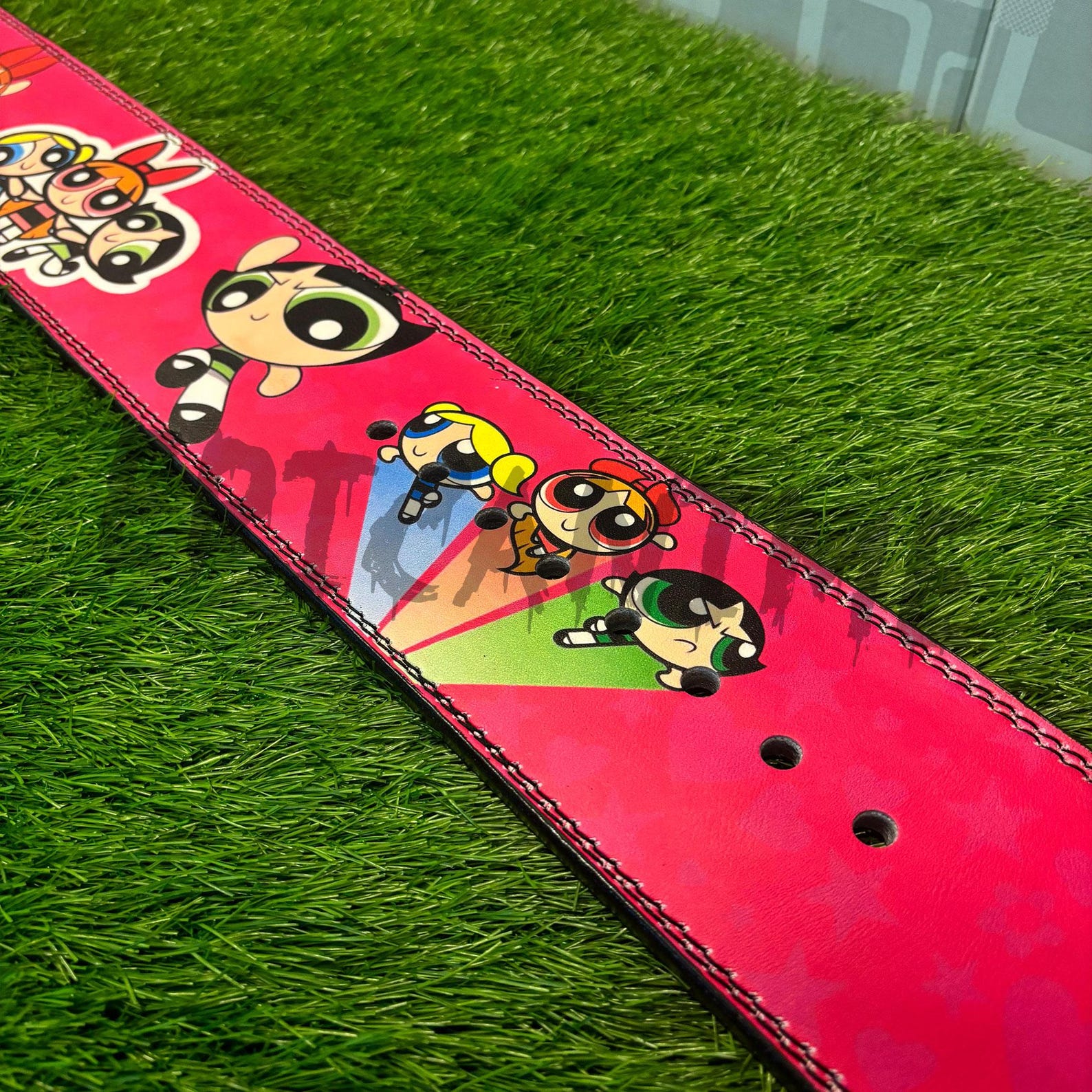 Powerpuff Girls Anime Lever Belt: Custom Weightlifting Gym Belt - Etsy
